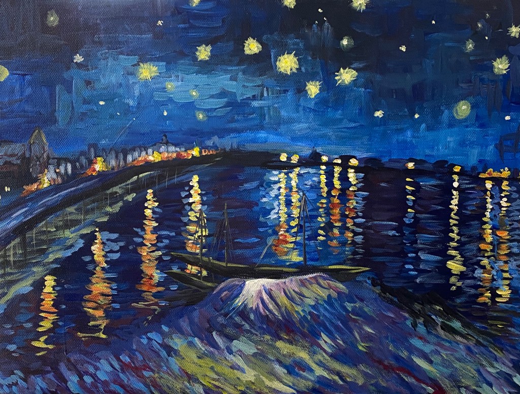 Painting Like a Master - Pieces of My Art
